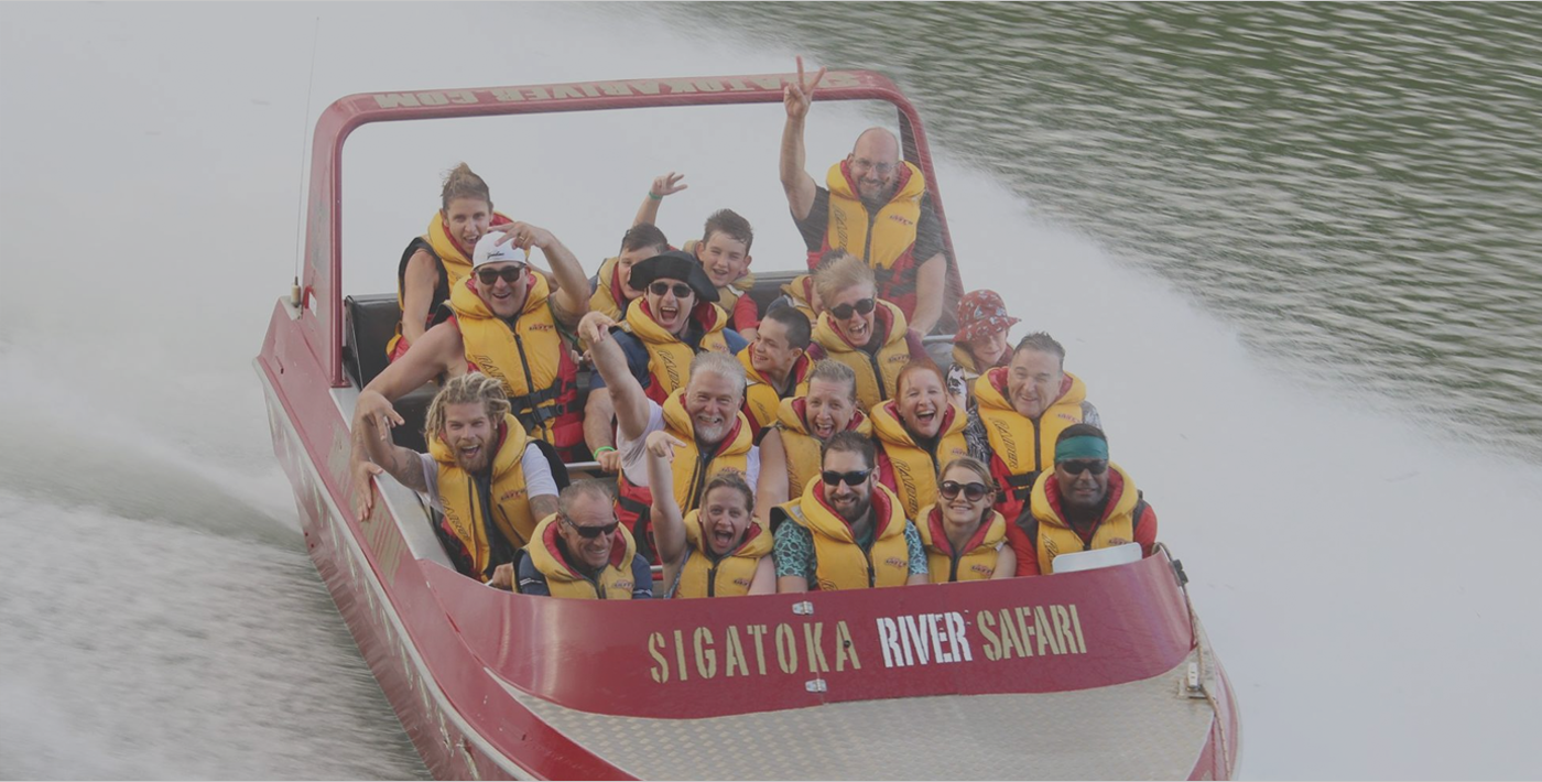 Fiji jet boat safari adventure - Sigatoka River Safari, Fiji : Jet boat ...